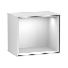 Villeroy & Boch Villeroy und Boch Finion Regalmodul G580MTMT 41,8x35,6x27cm, Emotion, Regal White Matt, White matt lacquer