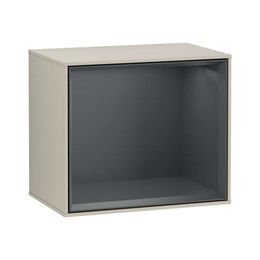 Villeroy & Boch Villeroy und Boch Finion Regalmodul G580HGHH 41,8x35,6x27cm, Emotion, Regal Midnight Blue, Sand Matt Lacquer