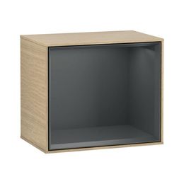 Villeroy & Boch Villeroy und Boch Finion Regalmodul F580HGPC 41,8x35,6x27cm, Regal Midnight Blue, Oak Veneer