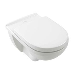 Villeroy & Boch Villeroy und Boch O.Novo Wand Tiefsp&uuml;l WC 56601001 36x56cm, weiss, Abgang waagerecht