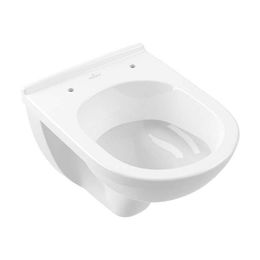 Villeroy & Boch Villeroy & Boch O.Novo Compact Wand WC 56881001 Tiefsp&uuml;ler, weiss, 36 x 49 cm, Abgang waagerecht