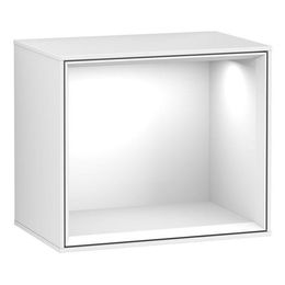 Villeroy & Boch Villeroy und Boch Finion Regalmodul F580GFGF 41,8x35,6x27cm, Regal Glossy White, Glossy white lacquer