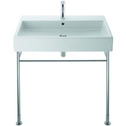 Duravit Vero Air Waschtisch 23506000001 weiss wondergliss, 60x47cm, mit Hahnloch und &Uuml;berlauf