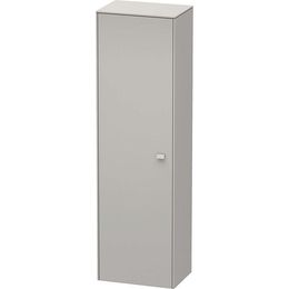 Duravit Brioso Hochschrank BR1331L0707 520x1770x360mm, Betongrau Matt, T&uuml;r links