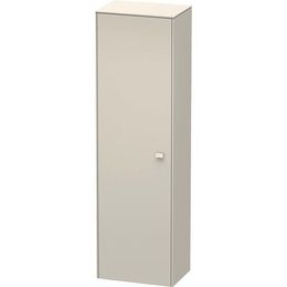 Duravit Brioso Hochschrank BR1331L9191 520x1770x360mm, Taupe, T&uuml;r links