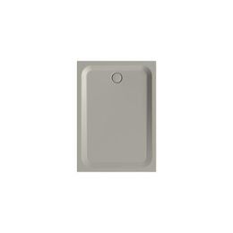 Bette BetteUltra Duschwanne 5838-416PLUS 140x100x3,5cm, Glasur, stone