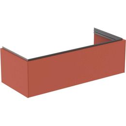 Ideal Standard Conca Waschtisch-Unterschrank T4580Y3 120x50x55cm, 1 Auszug, Sunset matt lackiert
