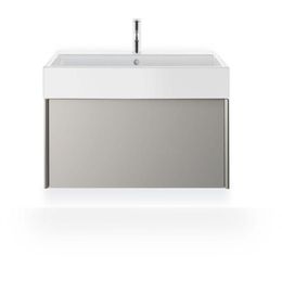 Duravit Vero Air Waschtisch 23508000001 weiss wondergliss, 80x47cm, mit Hahnloch und &Uuml;berlauf