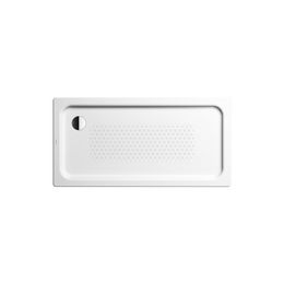 Kaldewei Duschplan xxl Duschwanne 432335000001 70x140x6,5cm, mit Tr&auml;ger, Antislip, wei&szlig;