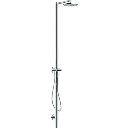 Hansgrohe Axor Starck Duschs&auml;ule 12672000 mit Thermostat, Kopfbrause 240 1jet, chrom