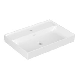 Villeroy & Boch Villeroy und Boch Collaro Schrankwaschtisch 4A3366R1 ohne &Uuml;berlauf, 65x47cm, wei&szlig; C-plus