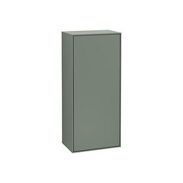 Villeroy & Boch Villeroy und Boch Finion Seitenschrank G56000GM 41,8x93,6x27cm, Emotion, Anschlag links, Olive Matt Lacquer
