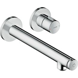 Hansgrohe Axor Uno Select Wand Waschtischarmatur 45113000 chrom, Ausladung 220mm