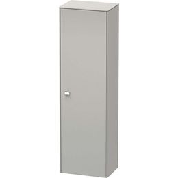 Duravit Brioso Hochschrank BR1331R1007 520x1770x360mm Betongrau Matt, T&uuml;r r., Griff Chrom