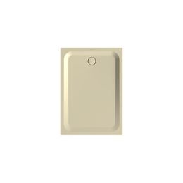 Bette BetteUltra Duschwanne 5838-441AE 140x100x3,5cm, Antirutsch/Pro, cream