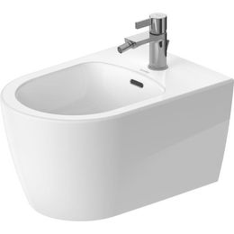 Duravit Soleil by Starck Wand Bidet 2722150000 verdeckte Befestigung, Wei&szlig; Hochglanz, 540mm
