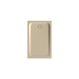 Bette BetteUltra Duschwanne 5834-424AE 140x90x3,5cm, Antirutsch/Pro, sand