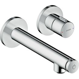Hansgrohe Axor Uno Select Wand Waschtischarmatur 45112000 chrom, Ausladung 165mm