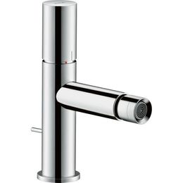 Hansgrohe Axor Uno Bidetarmatur 45200000 chrom, mit Zerogriff, mit Ablaufgarnitur