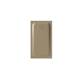 Bette BetteUltra Duschwanne 5804-417PLUS 140x80x3,5cm, Glasur, hazel