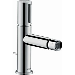 Hansgrohe Axor Uno Select Bidetarmatur 45210000 chrom, mit Ablaufgarnitur
