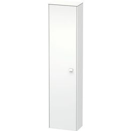 Duravit Brioso Hochschrank Individual 133-201cm BR1342L1818, Weiß Matt, Tür links