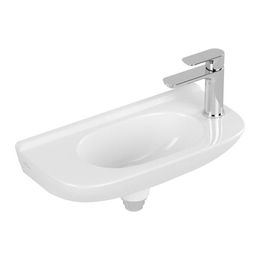 Villeroy & Boch Villeroy & Boch O.Novo Handwaschbecken 53615101 Compact, 50x25 cm, weiss, ohne Überlauf