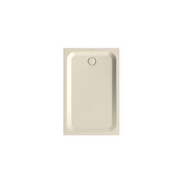 Bette BetteUltra Duschwanne 5834-001AE 140x90x3,5cm, Antirutsch/Pro, pergamon