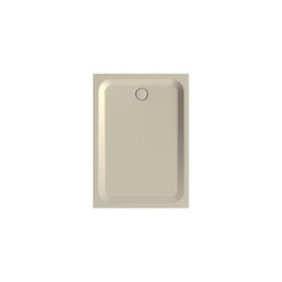 Bette BetteUltra Duschwanne 5838-422 140x100x3,5cm, beige