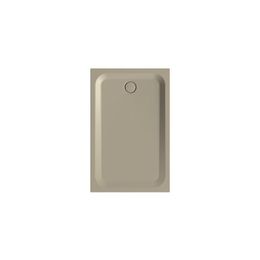 Bette BetteUltra Duschwanne 5834-415PLUS 140x90x3,5cm, Glasur, cashmere