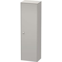 Duravit Brioso Hochschrank BR1331R20707 520x1770x360mm, Betongrau Matt, T&uuml;r rechts