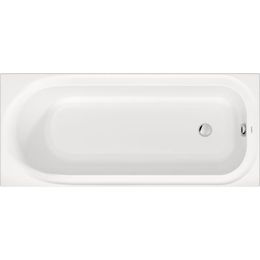 Duravit Soleil by Starck Rechteck-Badewanne 700499000000000 160 x 70 x 46,9 cm, Einbauversion, mit einer R&uuml;ckenschr&auml;ge, wei&szlig;