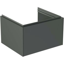 Ideal Standard Conca Waschtisch-Unterschrank T4577Y2 60x50x55cm, 1 Auszug, Anthrazit matt lackiert