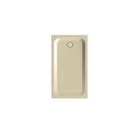 Bette BetteUltra Duschwanne 5804-441T 140x80x3,5cm, Wannentr&auml;ger, cream