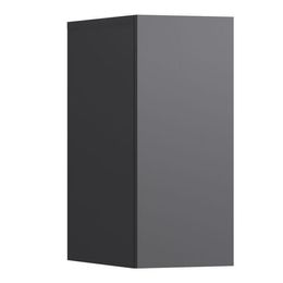 Laufen Kartell Seitenschrank 4082720336421 70x30x48,5cm, T&uuml;r rechts, schiefergrau