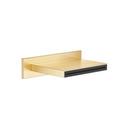 Dornbracht Schwallauslauf 13415979-28 Anschluss 1/2", Wandmontage, messing geb&uuml;rstet