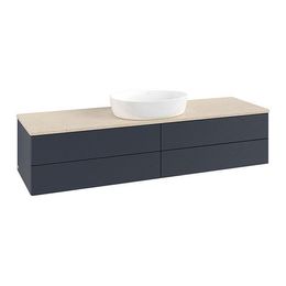 Villeroy & Boch Villeroy & Boch Antao Waschtischunterschrank 1600x360x500mm K25113HG mit Struktur FK/AP: HG/3