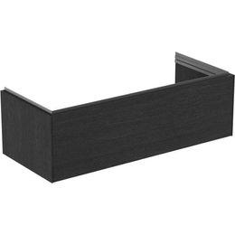 Ideal Standard Conca Waschtisch-Unterschrank T4580Y4 120x50x55cm, 1 Auszug, Eiche geflammt Furnier