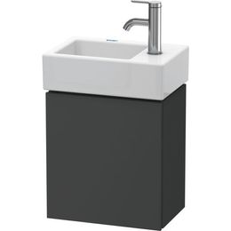 Duravit L-Cube Waschtisch-Unterschrank LC6293L4949 36,4x24,1x40cm, wandh&auml;ngend, T&uuml;r links, graphit matt