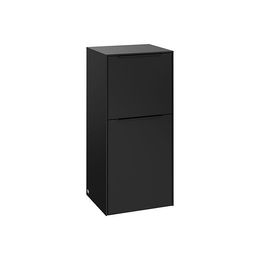 Villeroy & Boch Villeroy und Boch Subway 3.0 Seitenschrank C59401VL 40x86x36,2cm, Schanier links/Griff Volcano black, volcano black