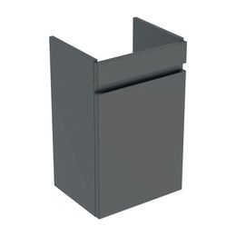 Geberit Renova Plan Waschtischunterschrank 501902JK1 38,4x60,5x30,8cm, 1 T&uuml;r, lava, lackiert matt