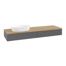 Villeroy & Boch Villeroy & Boch Antao Waschtischunterschrank 1600x190x500mm K15011GK FK/AP: GK/1