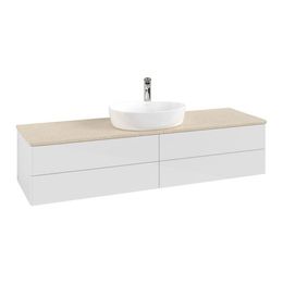 Villeroy & Boch Villeroy & Boch Antao Waschtischunterschrank 1600x360x500mm K25053GF FK/AP: GF/3