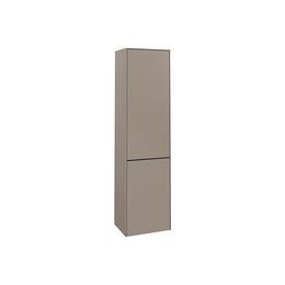 Villeroy & Boch Villeroy und Boch Subway 3.0 Hochschrank C59202VM 40x171x36,2cm, Schanier links/Griff monochrom, taupe