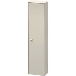 Duravit Brioso Hochschrank BR1320R9191 420x1770x240mm, Taupe, T&uuml;r rechts