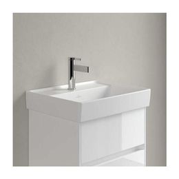 Villeroy & Boch Villeroy und Boch Collaro Waschtisch 433451RW ohne &Uuml;berlauf, 50x40cm, stone white C-plus