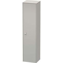 Duravit Brioso Hochschrank BR1330R20707 420x1770x360mm, Betongrau Matt, T&uuml;r rechts