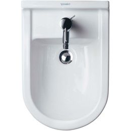 Duravit Starck 3 Stand Bidet 2230100000 weiss, mit Hahnloch und &Uuml;berlauf