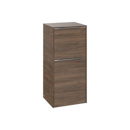 Villeroy & Boch Villeroy und Boch Subway 3.0 Seitenschrank C59400VH 40x86x36,2cm, Schanier links/Griff Aluminium gl&auml;nzend, arizona oak