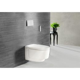 Geberit AquaClean Mera Comfort Wand-Tiefspül-WC 146210111 weiß-alpin, Komplettanlage